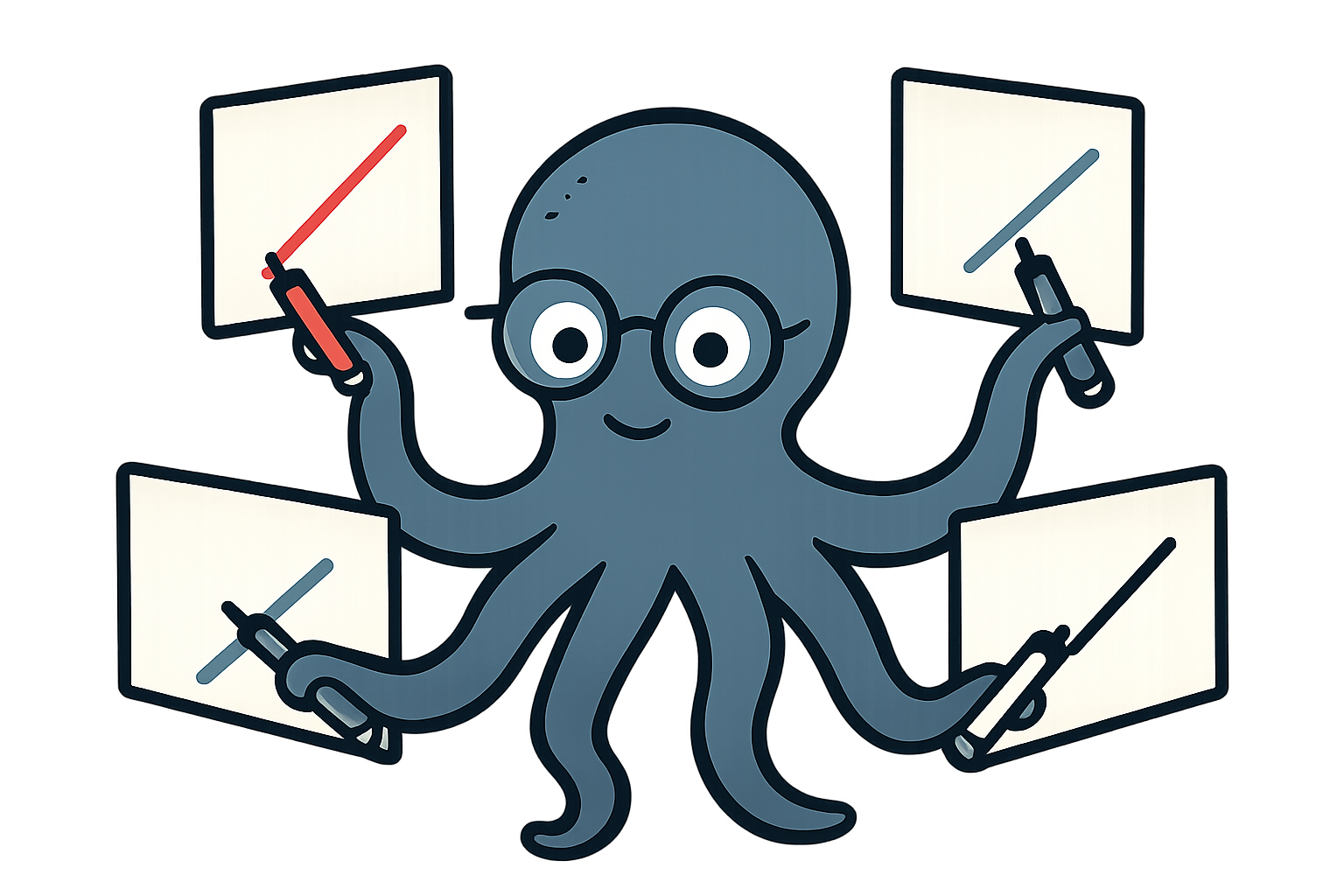OctoPy Ink - Educational Whiteboard Tool for Teachers and Students